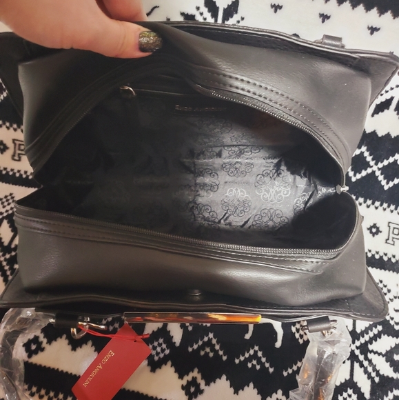 Enzo Angiolini | Bags | Enzo Angiolini Black Purse Wallet Set Nwt ...